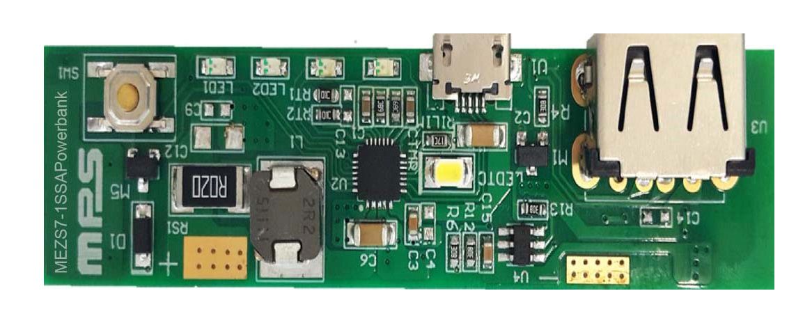 MEZS7-SolarCharger | 18W, 4.5A, 1s MPPT solar input charger solution | MPS