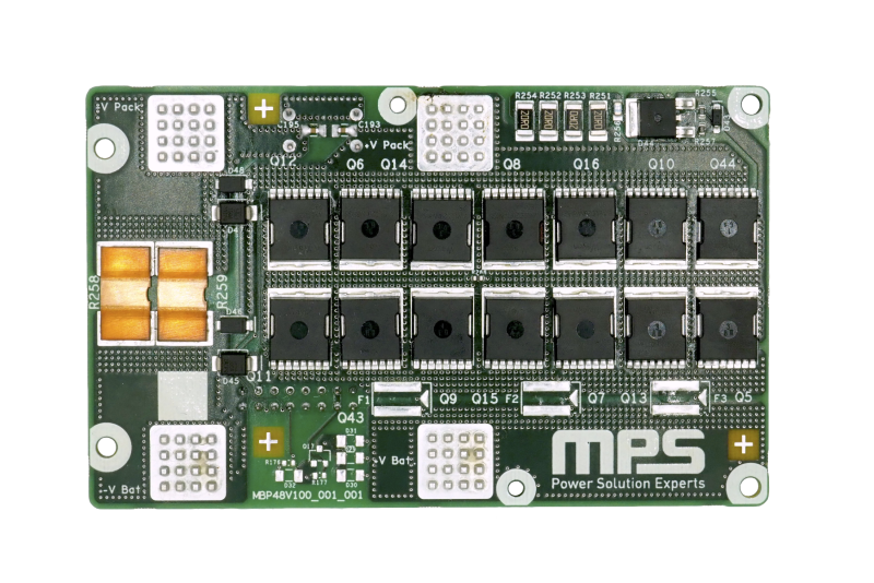 Battery Pack Complete Solution Modules | MPS Battery Pack Complete ...