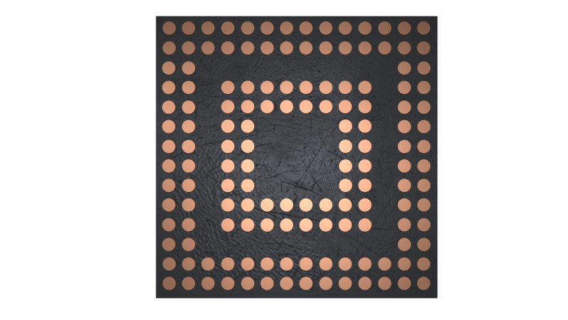 MP4865A | 64-Channel, High-Voltage Analog Switch with Output Bleed ...
