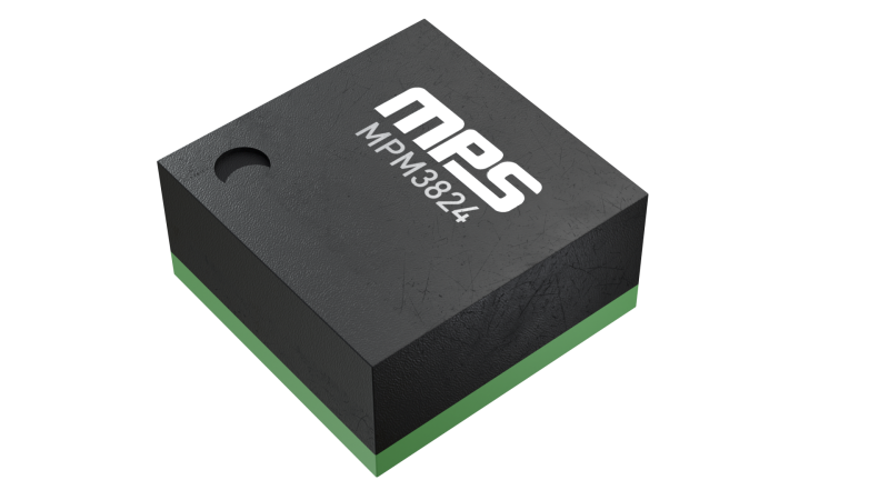 MPM3824 | 2.75V to 6V, 2A, Ultra-Small, Ultra-Low Noise Power Module | MPS
