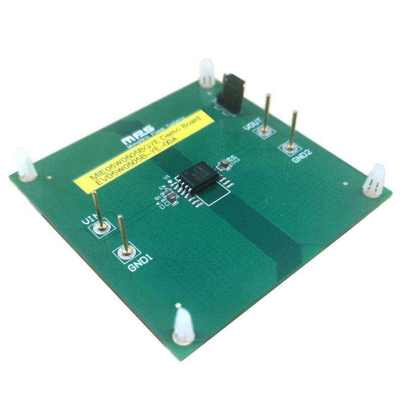 EV05W0505B-YE-00A | 5V, 0.5W, Regulated, 3kVRMS, Isolated DC/DC Module ...