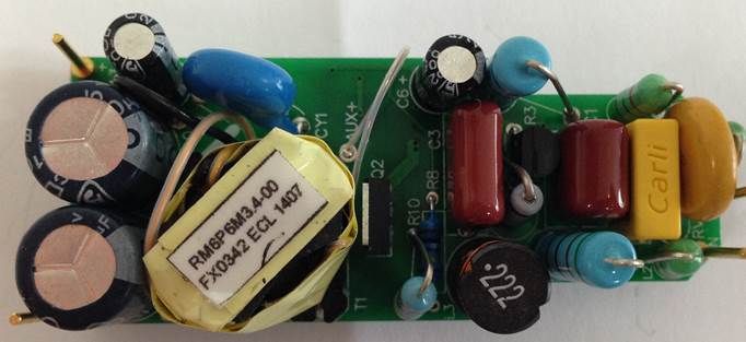 EV4033-K-00A | 198VAC~265VAC/50Hz, 24V/420mA Primary-side-control with ...