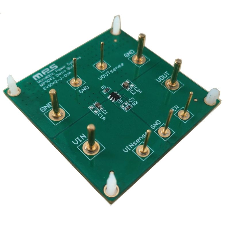 EV5042-J-00A | 28V, 2A E-Fuse with Adjustable Current Limit Evaluation Board | MPS