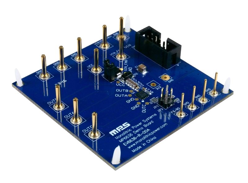 EV6636-R-00A | 18V, 4A Peak, 3-Phase Sensorless BLDC Motor Driver in TQFN-10 (4mmx4mm) Package ...
