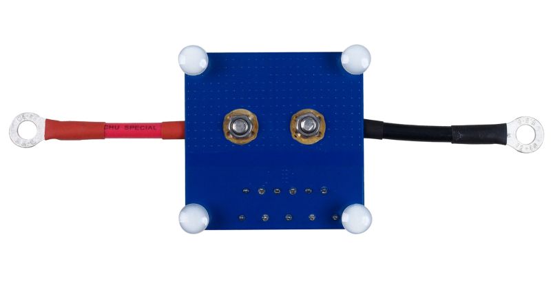 EVCS1805-S-00A | Linear Hall-Effect Current Sensor with OCD, 3kVRMS Isolation, 580VRMS Working ...