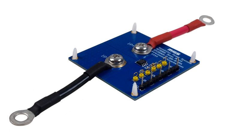 EVCS1805-S-00A | Linear Hall-Effect Current Sensor with OCD, 3kVRMS Isolation, 580VRMS Working ...