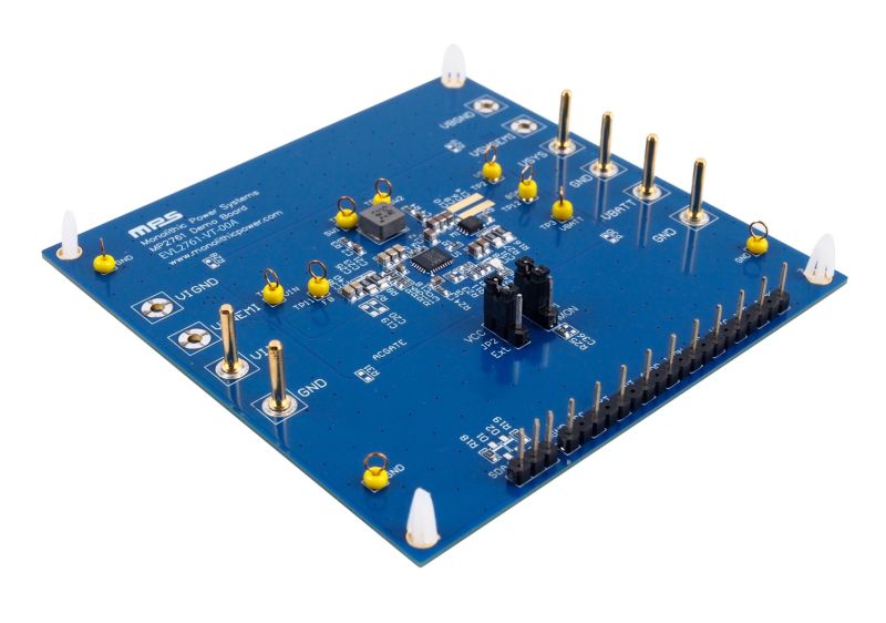 EVL2761-VT-00A | I2C-Controlled, 2-Cell to 4-Cell, Buck-Boost NVDC Charger with Reverse Source ...