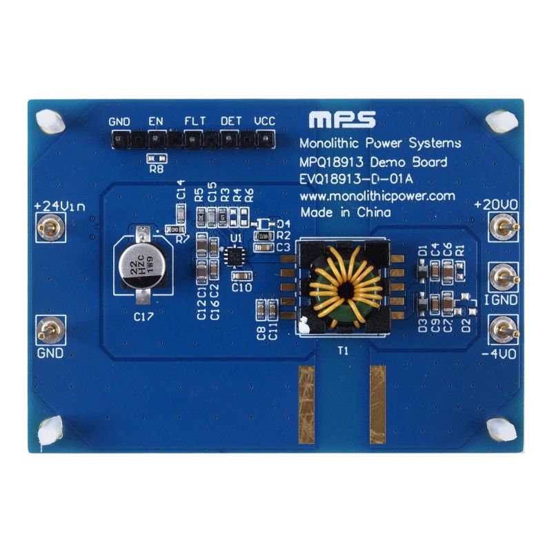 EVQ4325-R-00A | 36V、5A、低静止電流、同期整流式ステップダウンコンバータ評価ボード、AEC-Q100認定 | MPS