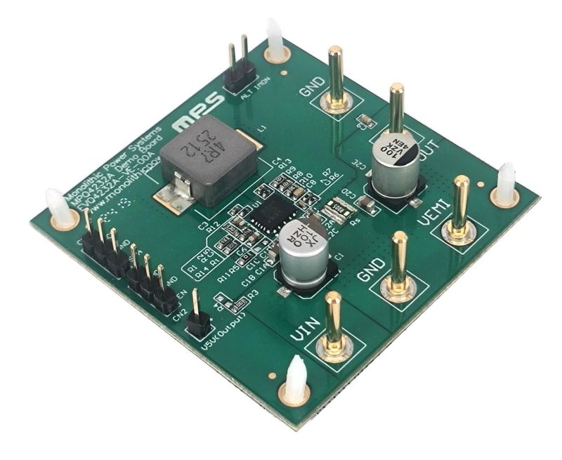 EVQ4232A-VE-00A | 36V, 6A Buck-Boost Converter with Four Integrated MOSFETs and I2C Interface ...