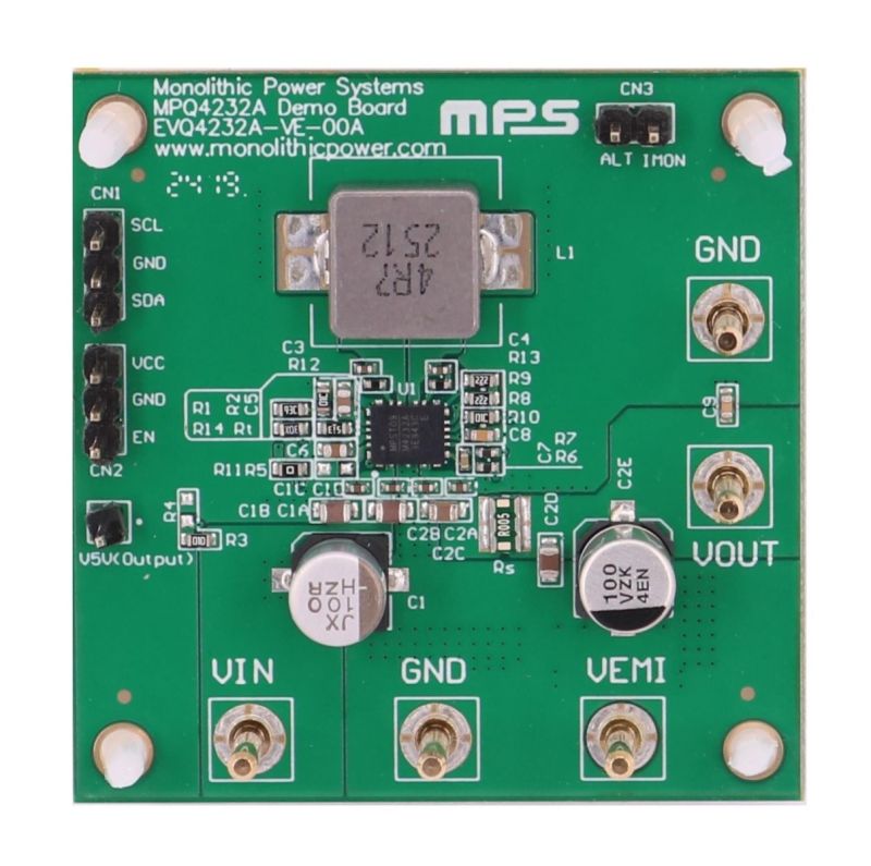 EVQ4232A-VE-00A | 36V, 6A Buck-Boost Converter with Four Integrated MOSFETs and I2C Interface ...