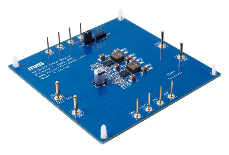 EVQ4372-V-1001-00A | 36V, 22A, Dual-Phase Application, Ultra-Low Quiescent Current, Synchronous ...