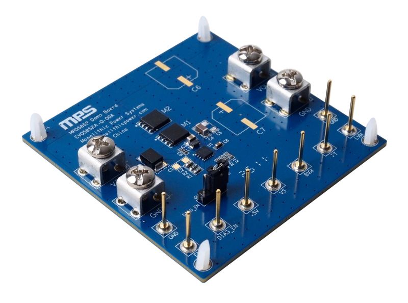 EVQ5852A-Q-00A | 36V, Smart Diode Controller with Two Voltage Monitors Evaluation Board, AEC ...