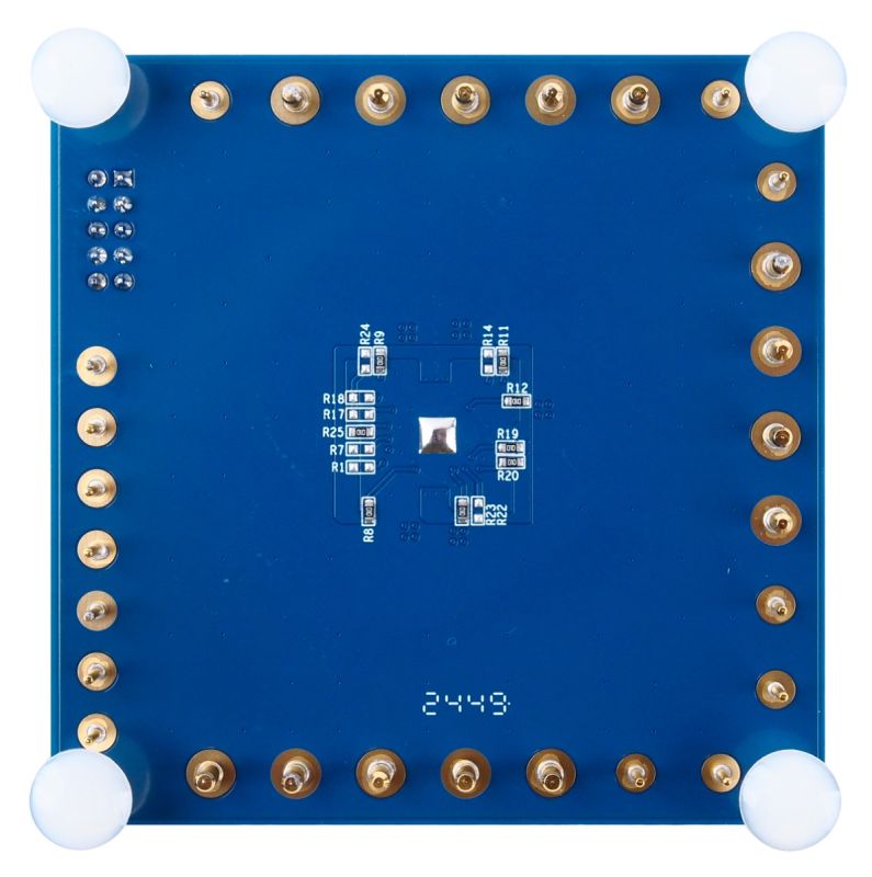 EVQ70700FS-UT-00A | MPSafeTM, ASIL-D, 5.5V PMIC with 5 LDOs, 4 GPIOs, and 2 Voltage Monitors for ...