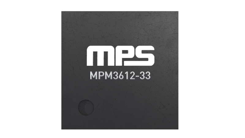 MPM3612-33 | 3V to 22V Input, 1A, Ultra-Low 5μA IQ, Power Module in an LGA-10 (3mmx3mmx2mm ...