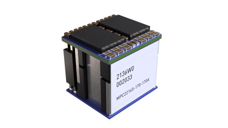 MPC22165-170 | 170A, 2-Phase Intelli-PhaseTM Power Module with Quiet ...