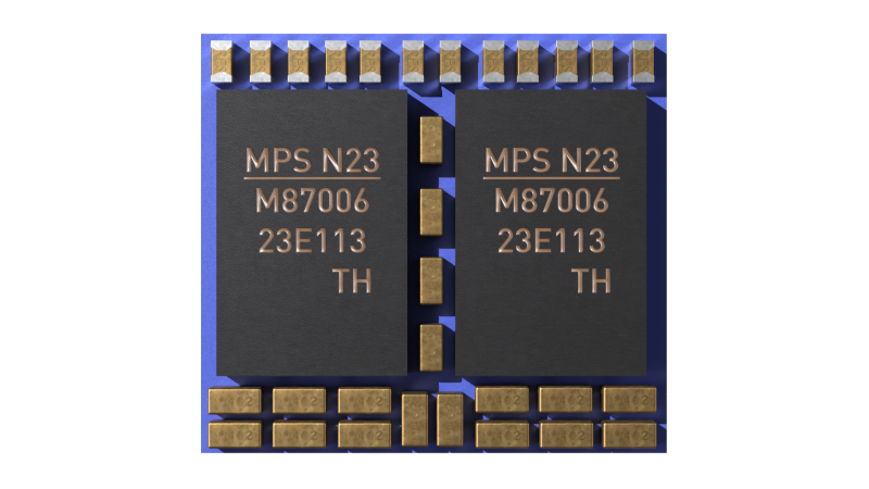 MPC22167-130 | 16V, 130A, Dual-Phase Intelli-ModuleTM with Quiet SwitcherTM Technology | MPS