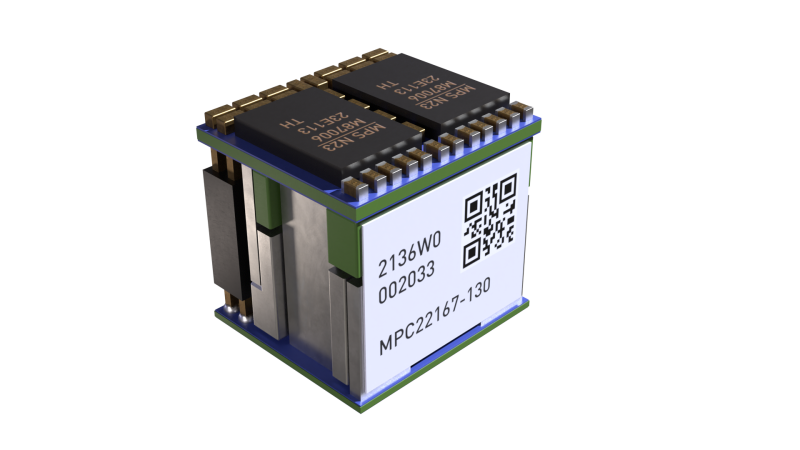 MPC22167-130 | 16V, 130A, Dual-Phase Intelli-ModuleTM with Quiet SwitcherTM Technology | MPS