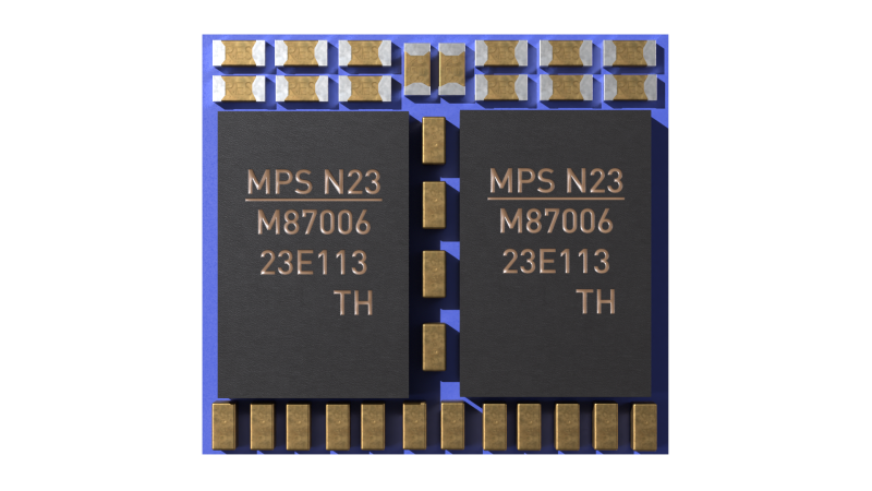 MPC22164-130 | 130A, 2-Phase Intelli-PhaseTM Power Module with Quiet SwitcherTM Technology | MPS