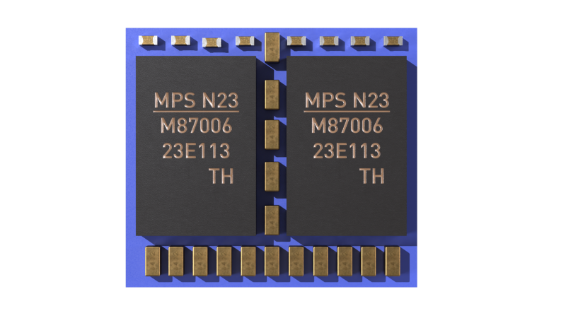MPC22161-120 | 120A, Dual-Phase Intelli-ModuleTM with Quiet SwitcherTM ...