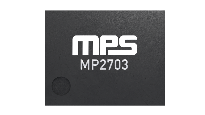 MP2703 | 26V Input, 1A, Linear Charger with Battery Diagnostics for 1 ...