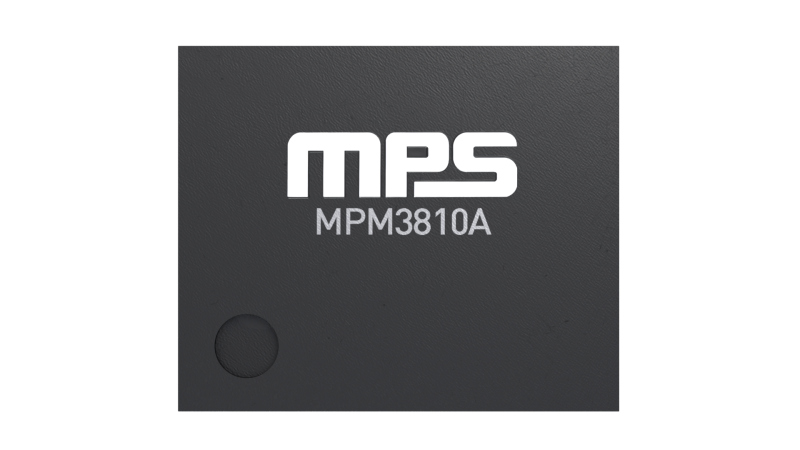 MPM3810A | 6V Input, 1.2A Module, Synchronous Step-Down Converter with Integrated Inductor | MPS