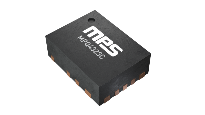 MPQ4323C-AEC1 | 42V Load Dump Tolerant, 3A, Ultra-Compact, Synchronous Step-Down Converter, AEC ...
