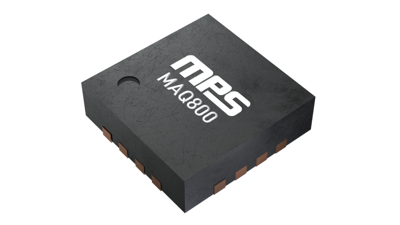 MAQ800 | 8-Bit Angle Encoder with Push-Button Function, AEC-Q100 ...