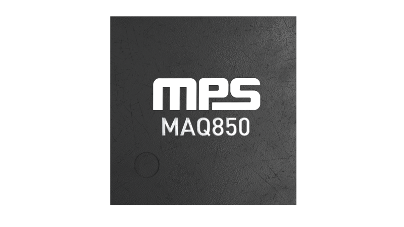 Maq850 8 Bit Angle Encoder With Pwm Output And Push Button Function Aec Q100 Qualified Mps
