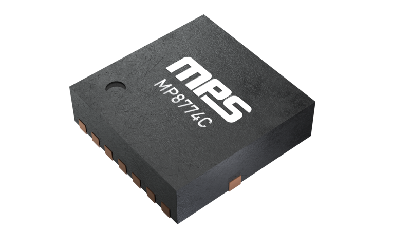 MP8774C | 12A, Wide 3V to 18V Input, 1.4MHz, Synchronous Step-Down Converter with FCCM in a QFN ...