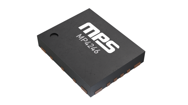 MP4246 | 6A, Buck-Boost Converter with Four Integrated MOSFETs and I2C ...