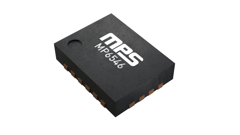MP6546 | 22V, 3A, Peak, 3-Phase BLDC Driver with 1MHz Digital Interface | MPS