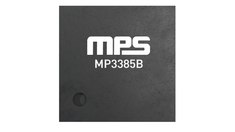 MP3385B | 4-String, 80V Output WLED Controller with I2C Interface | MPS