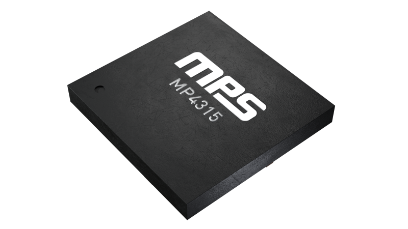 MP4315 | 45V, 5A, Low IQ, Synchronous Step-Down Converter with Frequency Spread Spectrum and ...