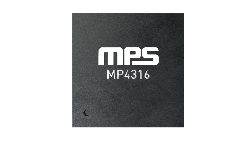MP4316 | 45V, 6A, Low IQ, Synchronous Step-Down Converter with ...