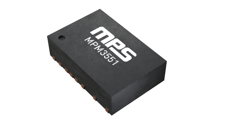 MPM3551-AEC1 | 36V, 3A, Low Quiescent Current, Synchronous Step-Down Module, AEC-Q100 Qualified ...
