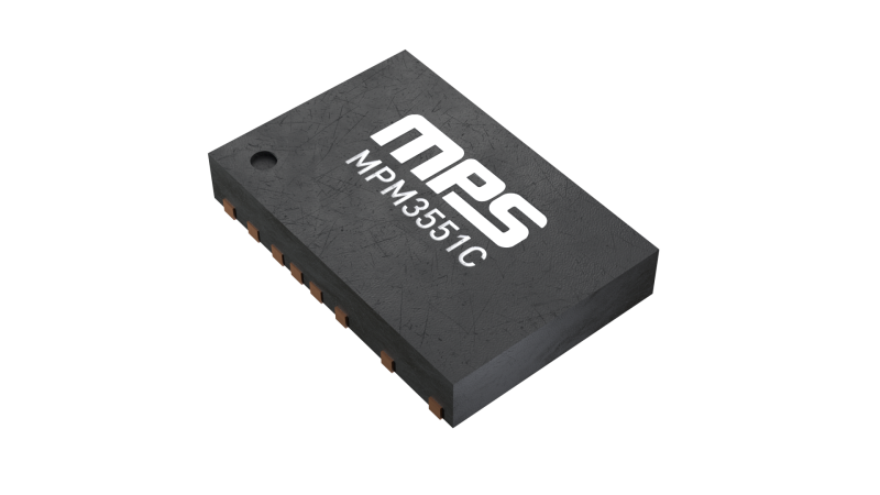 MPM3551C-AEC1 | 36V, 3A, Synchronous Step-Down Module, AEC-Q100 ...
