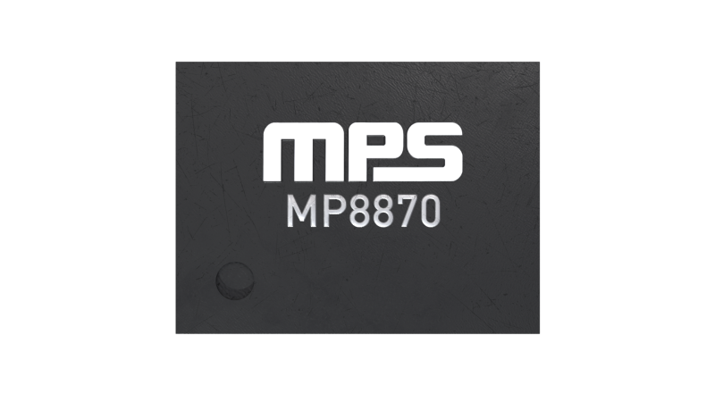 MP8870 I2CとMTP経由でシステム設定を調整可能、18V、15A、同期整流ステップダウンコンバータIC | MPS
