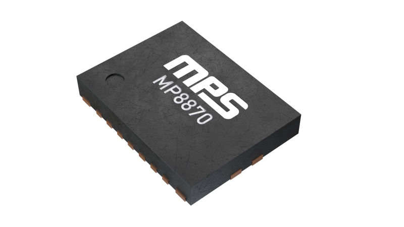 MP8870 | 18V, 15A, Synchronous Step-Down Converter with Configurable System Settings via I2C and ...