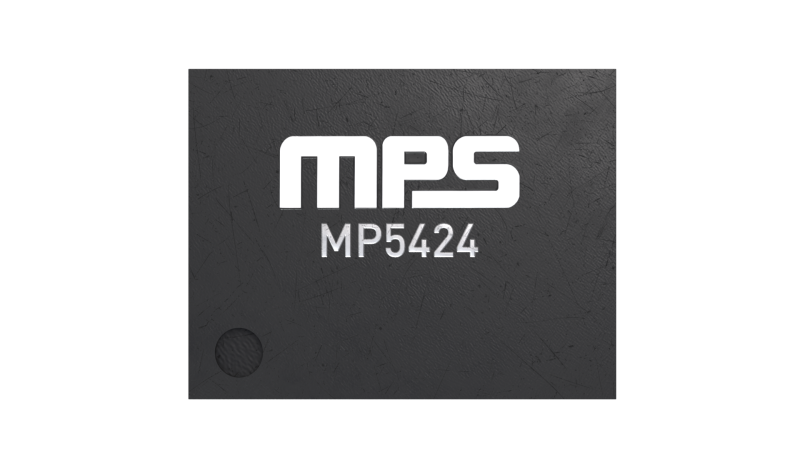 MP5424 | 5V PMIC with Four 4.5A/2.5A/4.5A/2A Buck Converters, 3 LDOs, 1 ...