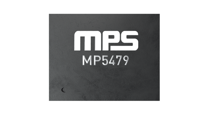 MP5479 | 2.7V to 5.5V PMIC with 4 Buck Converters (2A/2.5A/4.5A/4.5A ...