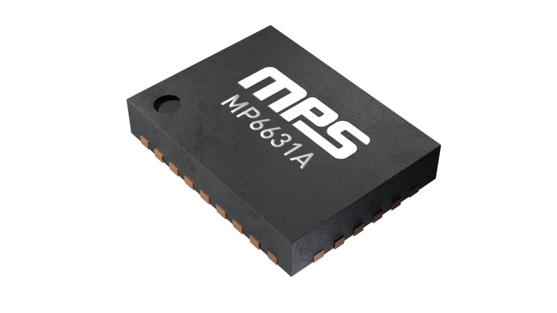 MP6631A | 35V Input, 3A Peak Phase Current, Three-Phase BLDC Motor ...