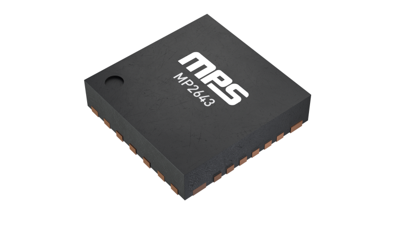 MP2643 | 2-Cell, 2A, Bidirectional Active Balancer, Third Generation | MPS