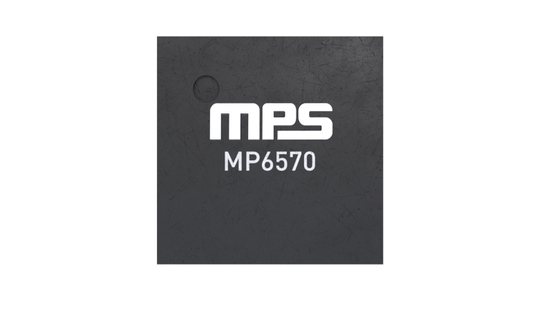 MP6570 | 3-Phase BLDC Controller with a High-Accuracy Angular Sensor | MPS