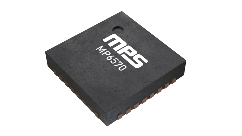 MP6570 | 3-Phase BLDC Controller with a High-Accuracy Angular Sensor | MPS