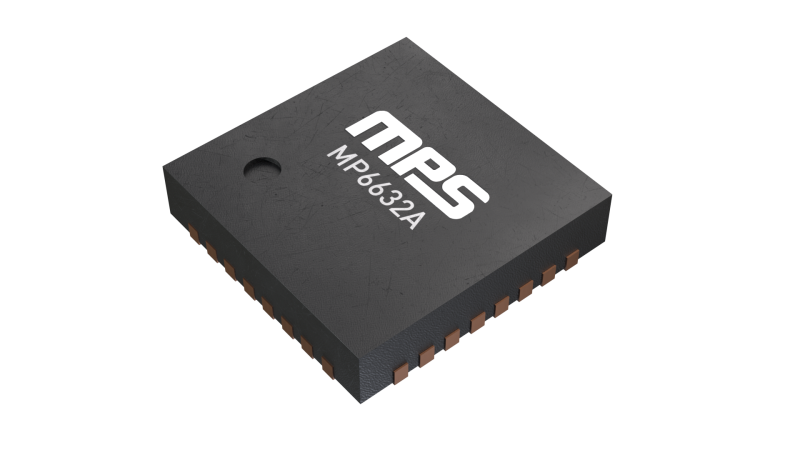 MP6632A | 50V, 3-Phase Brushless DC Motor Driver with 1A Gate Driver | MPS