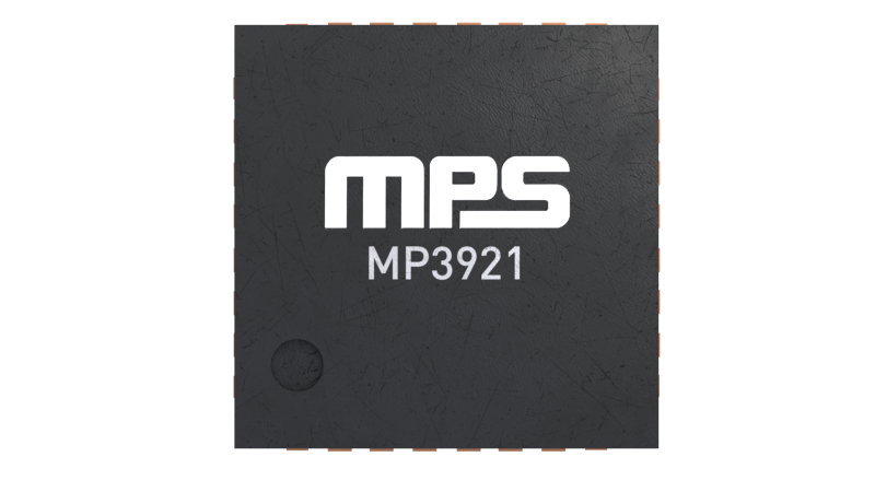 MP3921 | Single-Port, IEEE 802.3af/at PSE Controller for Power over Ethernet | MPS