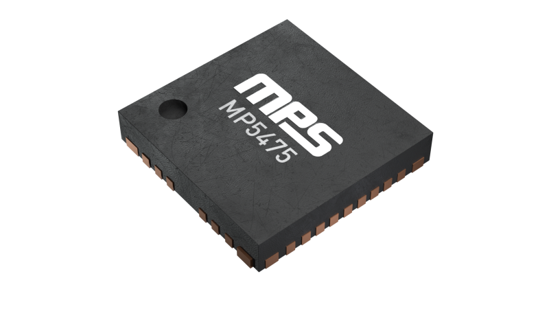 MP5475 | Fully Integrated, 12V, 6A, Quad-Buck PMIC with I2C, Telemetry, and Flexible System ...