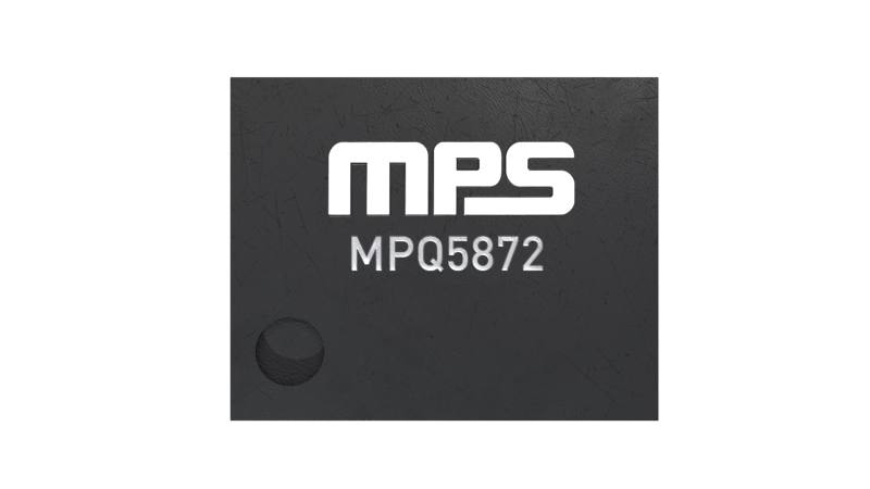 MPQ5872-AEC1 | 42V Load Dump Test, 60mΩ, Single-Channel, Smart High ...