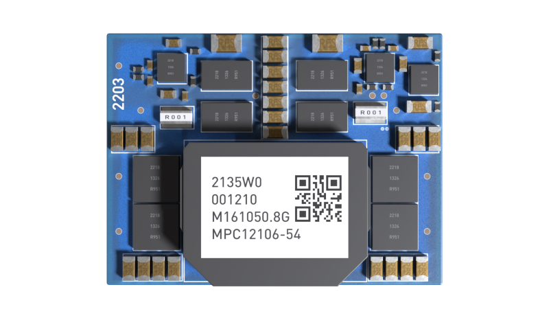 MPC12106-54-0750-0220 | High-Efficiency, Fixed 4:1 Ratio, 800W Digital ...