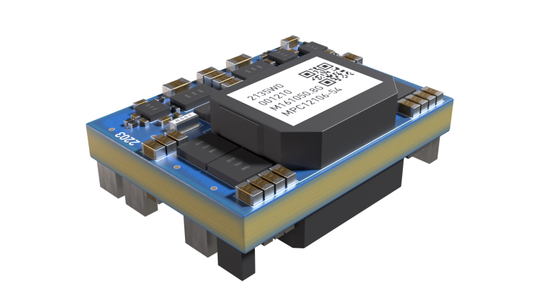 MPC12106-54-0750-0220 | High-Efficiency, Fixed 4:1 Ratio, 800W Digital ...